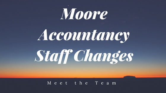 All change at Moore Accountancy...staff announcements - Manchester ...